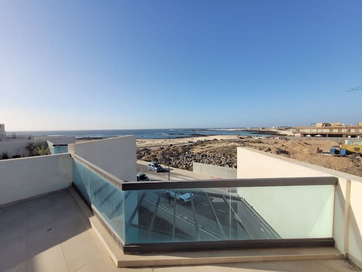 Cozy 1 Bedroom Apartment With Sea View - El Cotillo