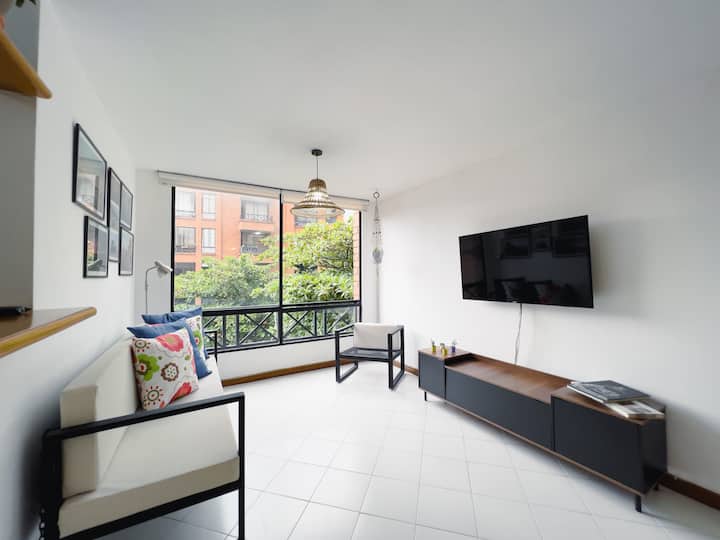 Wifi 500 Mbps • Apartment In Poblado/manila - Medellín