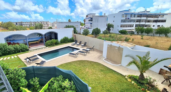 Stylish Loft In Private Condo With Pool And Gym - ポルトガル ファロ