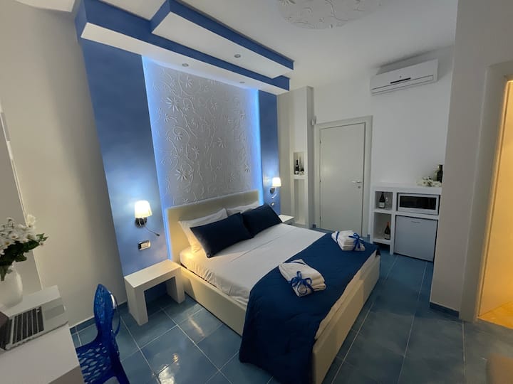 Camera Topazio Luxury B&b - Torre Lapillo