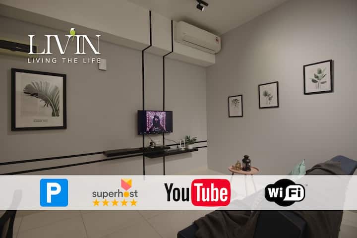 82 Kl City Lovely 2 Bedroom @ Infinity Pool - Kepong