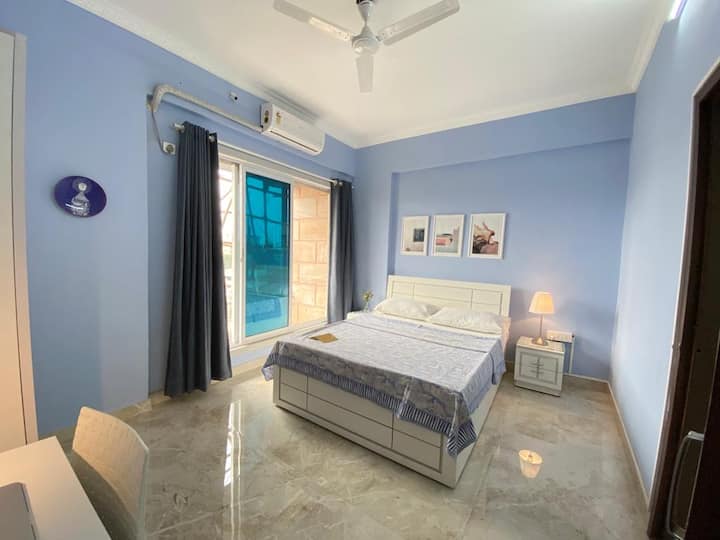 Bright 1 Bhk In Bandra Near Lilavati  - 6-a - ムンバイ