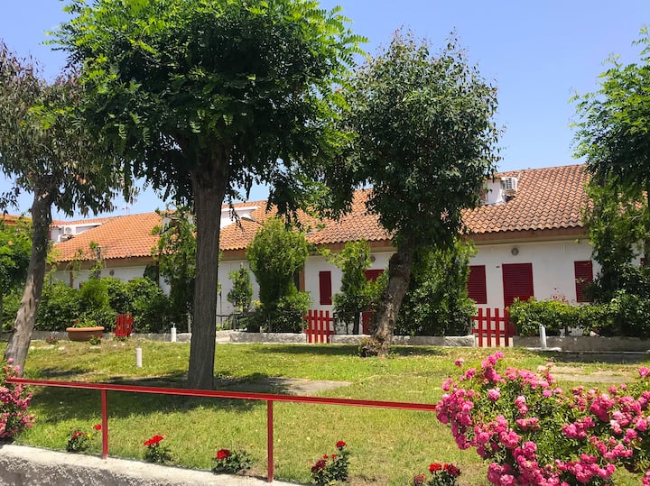 Maison De Vacances Près De La Mer Avec Jardin - Pietrapaola