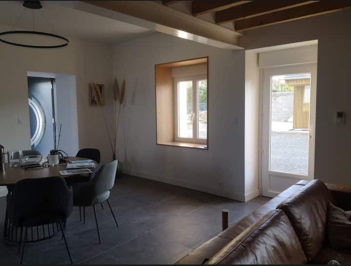 Maison Chaleureuse à Deux Pas Du Zoo - La Flèche
