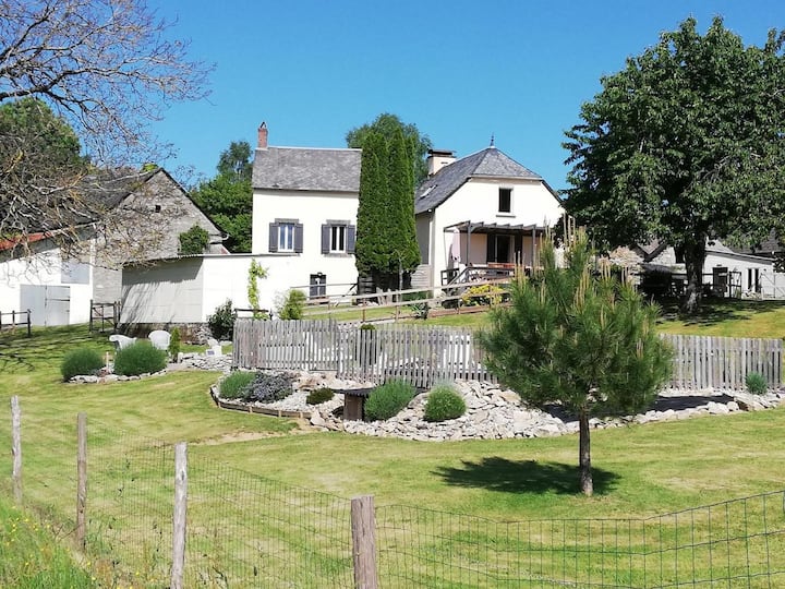 Gîte En Pierre Rénové Dans Un Lieu Paisible - Tulle