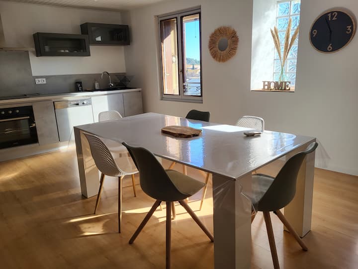 Appartement  Agréable Dans Village De Charme - La Franqui
