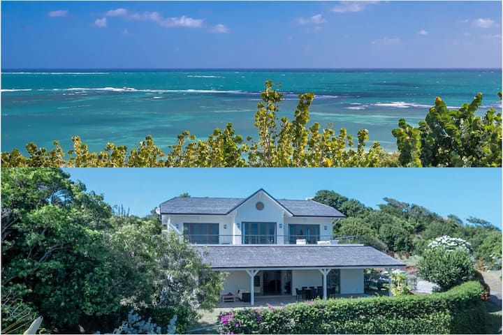Villa Meerblick, Luxusvilla, 4 Schlafzimmer, Aussicht Und Meerzugang - Martinique