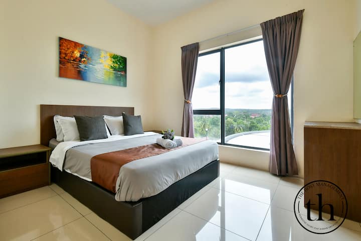 Cozy Swiss Garden Resort 1br-4pax - Tanjung Rhu