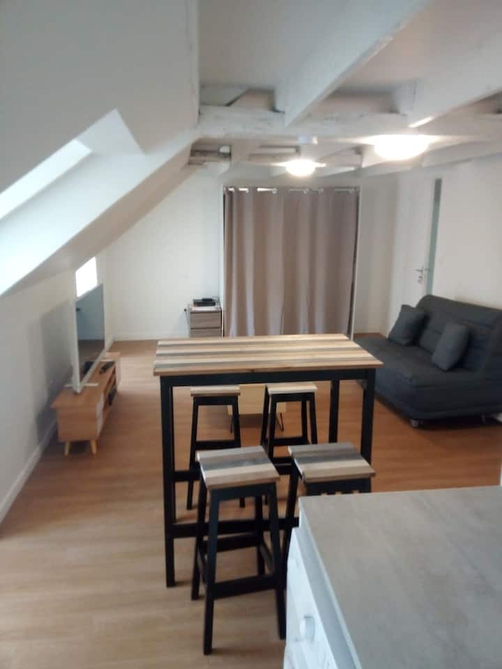 Agréable Appartement Dans Le Centre De Guingamp - Guingamp