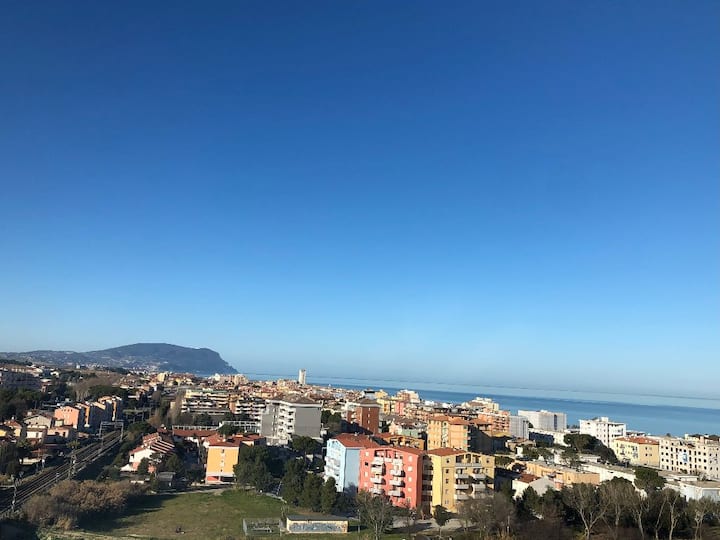 Grazioso Appartamento Vista Mare - Porto Recanati