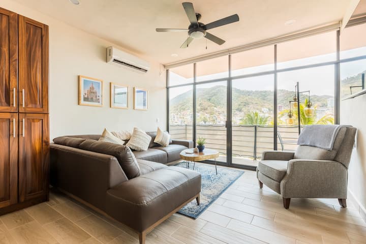 Gringo-gulch, 3-bedroom W/view, Pool/patio - Puerto Vallarta