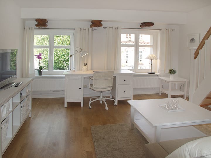 Gemütliches Apartment In Der Innenstadt - Ueckermünde