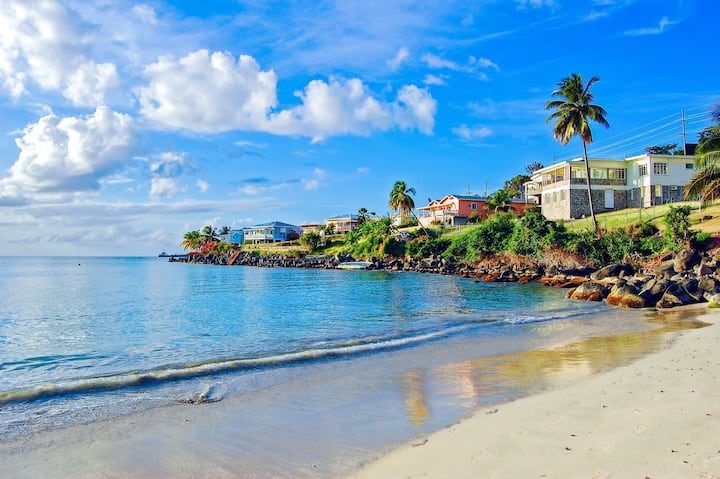 2-bed 2-bath Xl Apartment+2 Pool+3min Beach & Bars - Grenada