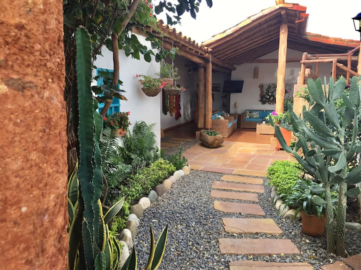 Casa Berlú En Barichara - Barichara