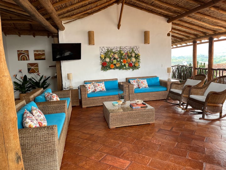 Casa Berlú En Barichara - Barichara