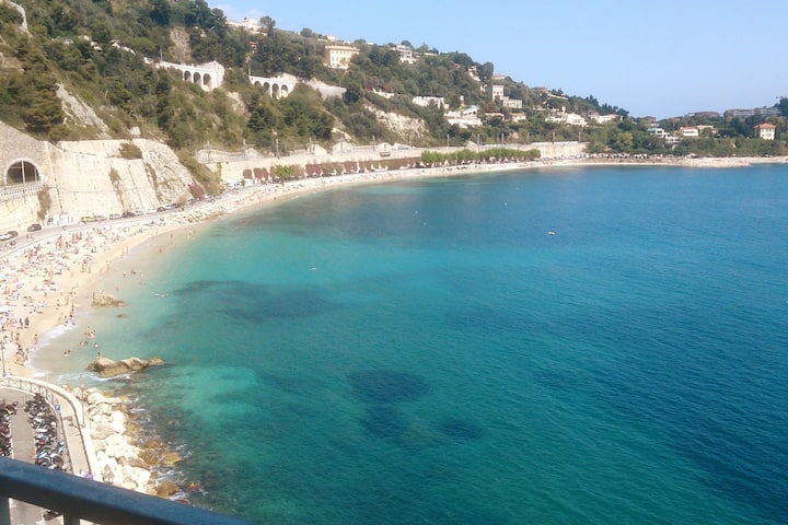 Appartement Les Flots Bleus, Splendide Vue Mer - Saint-Jean-Cap-Ferrat