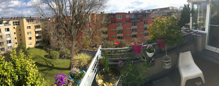 Traumwohnung Mit  Parkplatz - Köln