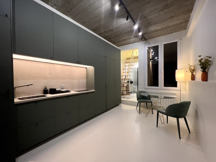 Grand Studio Cosy Avec Son Hammam Et Petit Jardin - Créteil