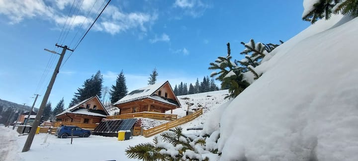 ŠTýlový Zrub Martina B S Pieckou A Kúpacou Kaďou!