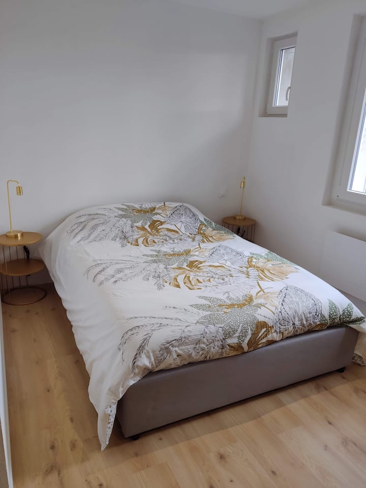 Villaarena "Ambre" - Beau Studio Rénové, Vue Cour - Löhne, Allemagne