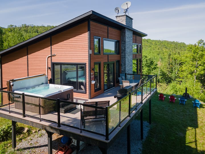 Hôtel à La Maison - L'archibald, Spa Et Montagne! - Quebec