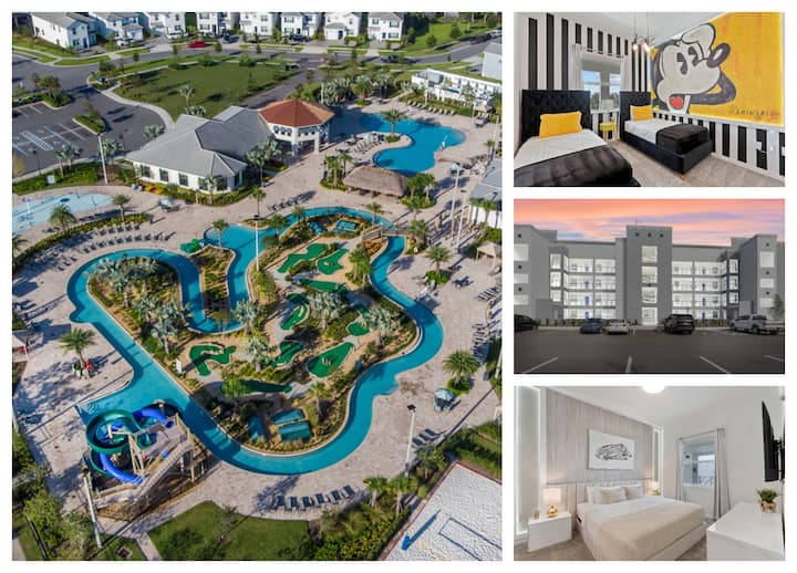 2 Bd/ 2 Ba Sleeps 6! Storey Lake (3191-405) - Lake Buena Vista, FL