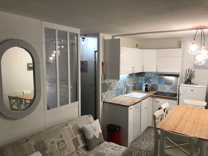 Appartement Refait à Neuf à 100 Mètres De La Plage - Le Grau-du-Roi