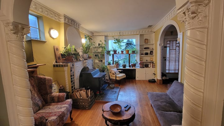 Zenstay: Private Bedroom - デトロイト, MI