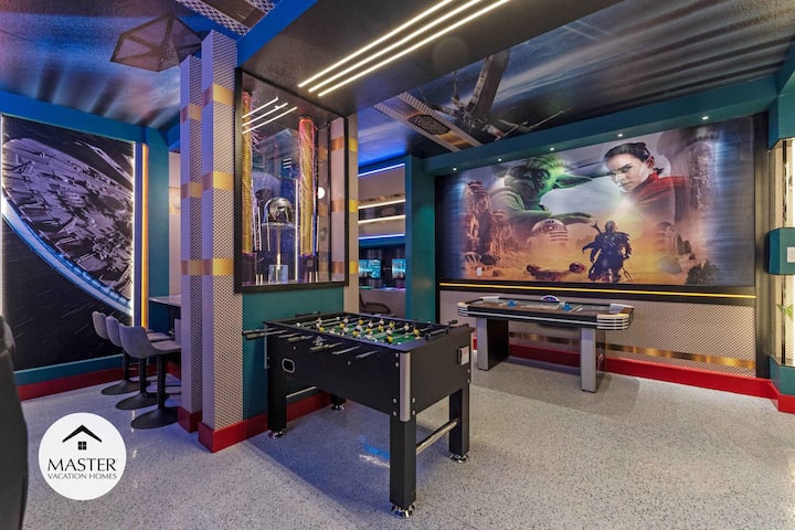 9 Bd/6.5 Ba Sleeps 23! Solara Resort (8905 Th) - Florida