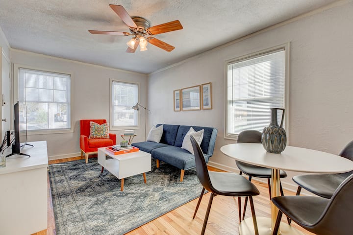 Benson 1br Apt | Walkable, Central & Pet-friendly - Omaha, NE