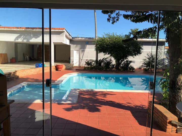 Casa Com Piscina Em Foz Do Iguaçu - Puerto Iguazú