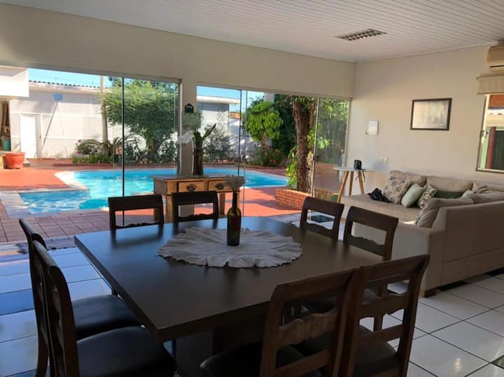 Casa Com Piscina Em Foz Do Iguaçu - Foz do Iguaçu