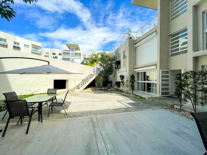 Lovely 3 Bedroom Condo, Pool Access. Rooms Have Ac - Santo Domingo