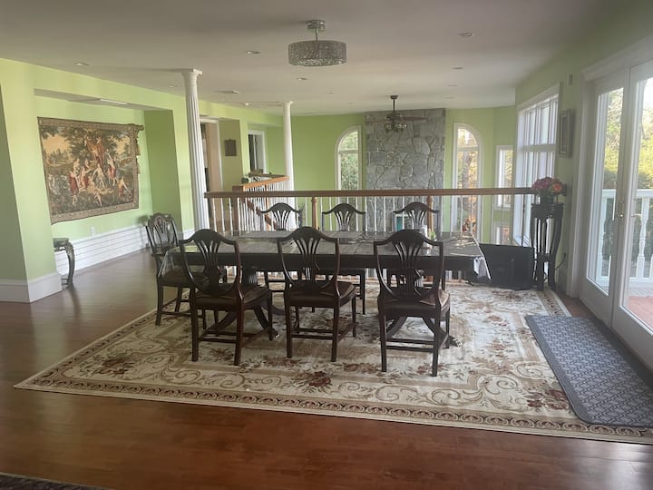 Boston Area - Lakefront Home 4 Br, 6.5 Ba L1 - Foxborough, MA