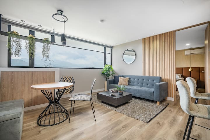 Amazing Luxury 2br Apt Poblado - 2ac And Coworking - Medellín