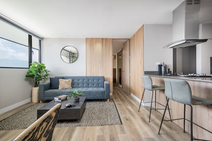 Amazing Luxury 2br Apt Poblado - 2ac And Coworking - Envigado