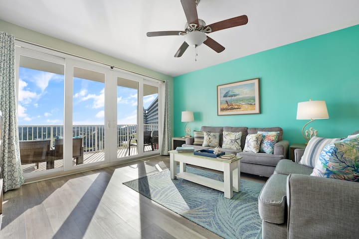 Perfect 3br/2ba Beach Getaway Step  To The Beach! - Panama City Beach, FL