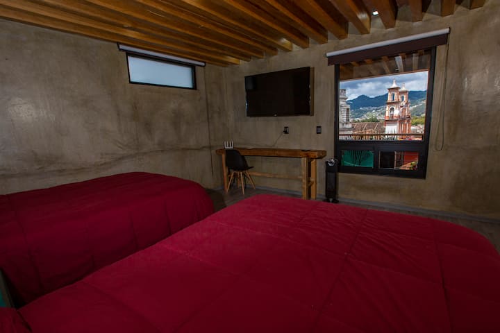 Departamento 3 Vista Al Torreón. Casa Donpedrofaro - San Cristóbal de las Casas