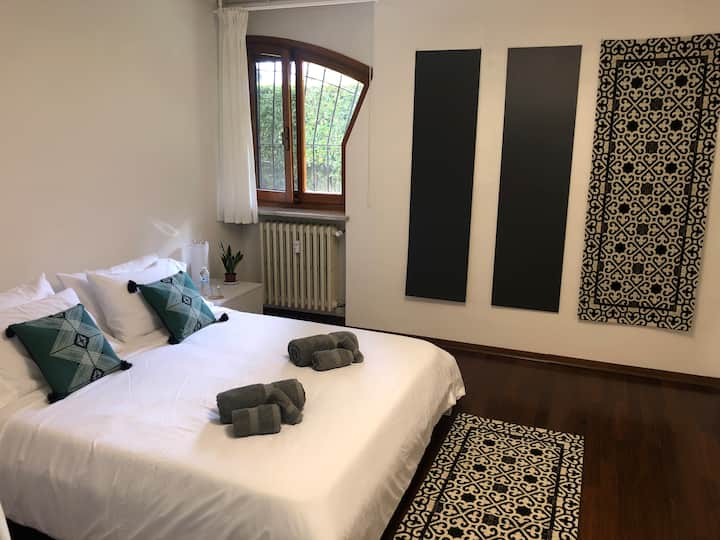 Green Oasis Right In The City Center - Cuneo