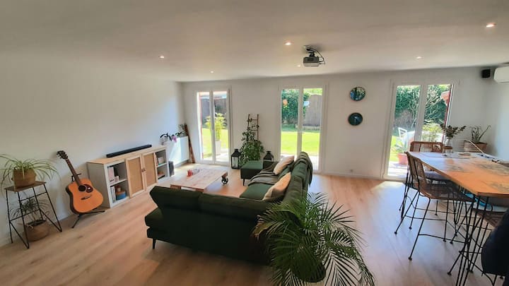 Charmante Maison Au Calme Avec Jardin Et Terrasse - Bayonne