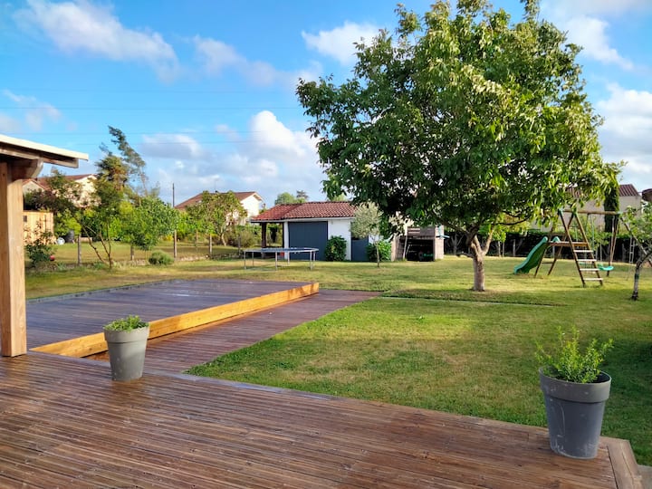 Villa Agréable Avec Piscine - Libourne