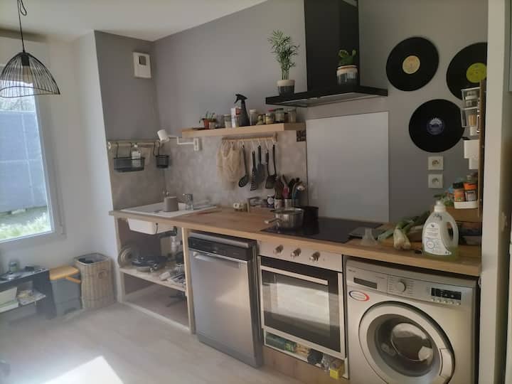 Appartement - Gare Sud / Proche Centre-ville - Nantes