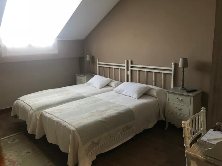 Habitación Doble Con Dos Camas - Los Olivos