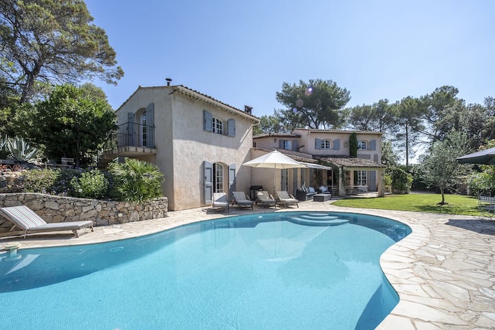 Secluded Provence Villa - Pool And Peaceful Garden - Peymeinade