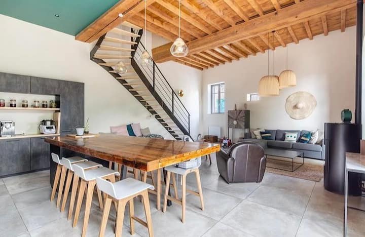 Maison Ancienne Rénovée Spacieuse Et Chaleureuse - ibis Styles Lyon Sud Vienne