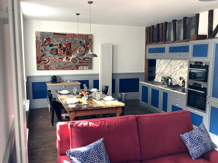 Stunning 2 Bedroom Apartment In Central Dartmouth - Totnes