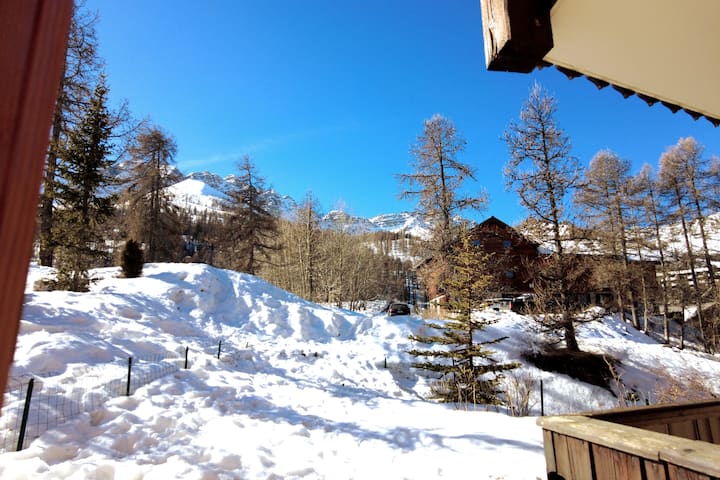 Vars : Appartement De Type 3 
6/8 Personnes - Vars