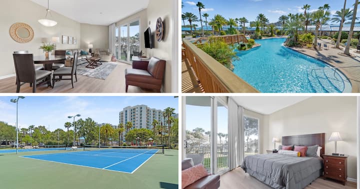 Family Friendly! Heated Pool/free Parking/tennis - Ferris Wheel, Destin