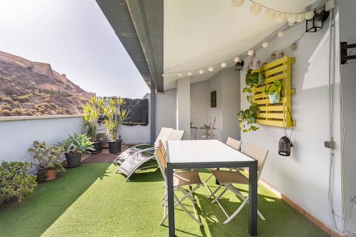 Atico Con Vistas Al Castillo #Sunnycastlealicante - Alicante