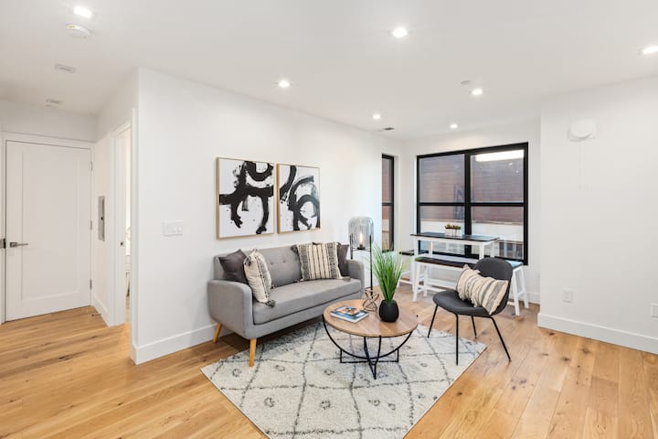 Mission St Condo W A/c And Deck - San Francisco